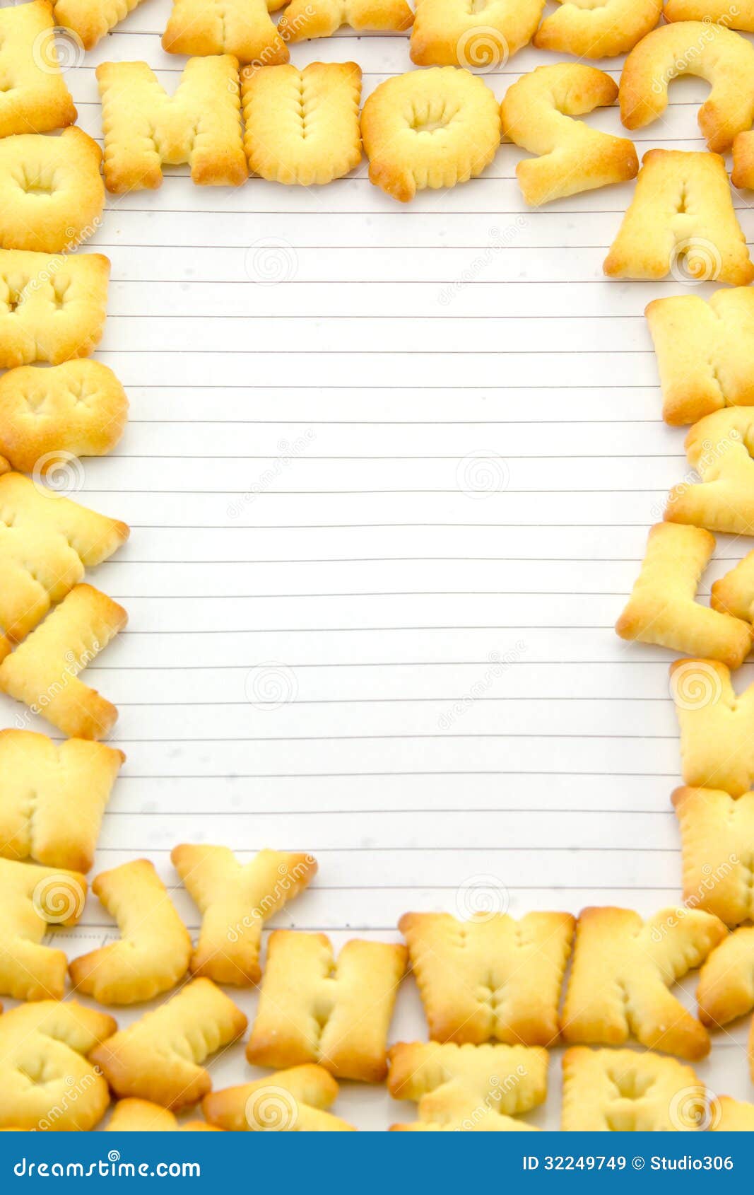 Alphabet Frame Stock Photography | CartoonDealer.com #32275958