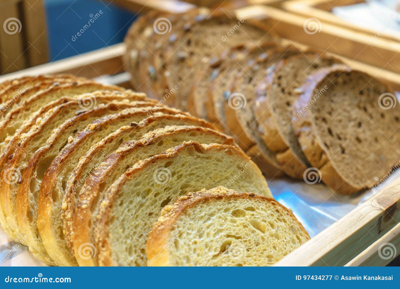 Bread Arrange stock image. Image of baked, fresh, assorted - 97434277