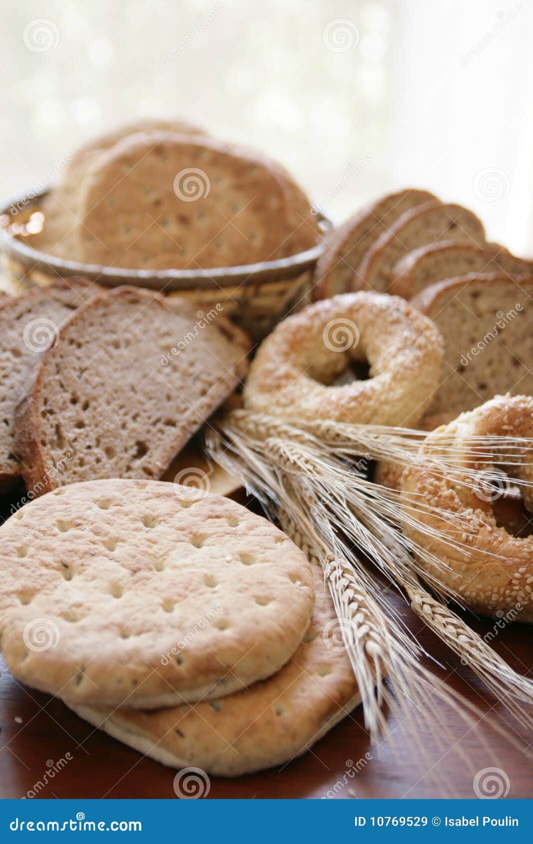 Bread assortment stock image. Image of bakery, basket - 10769529