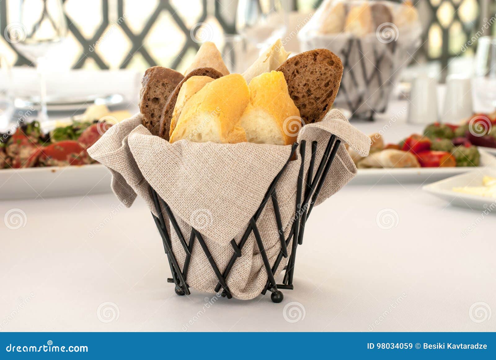 Bread assortment stock image. Image of meal, grain, bakery - 98034059