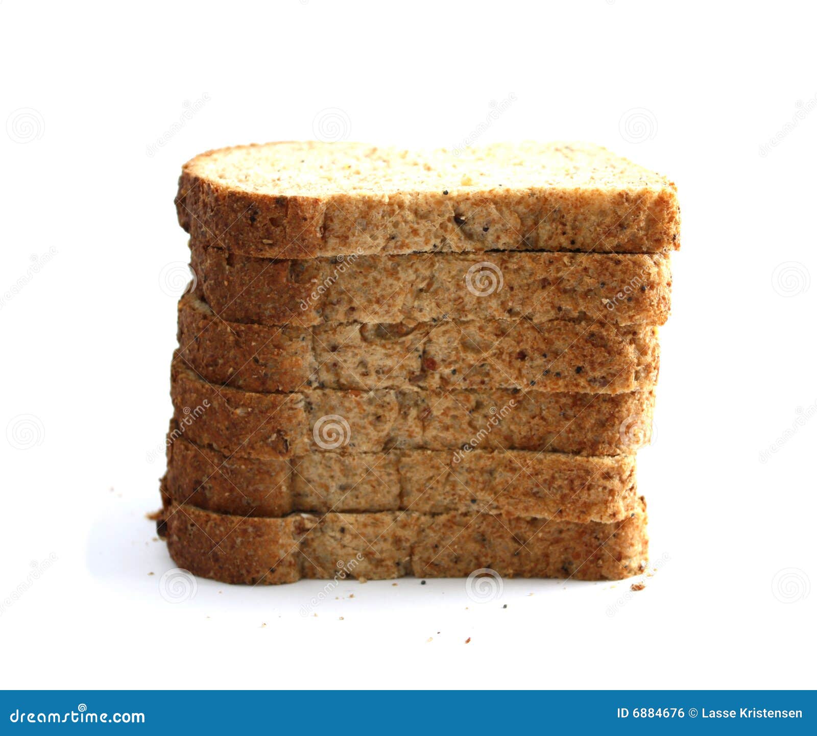 Bread Background Picture. Image: 6884676