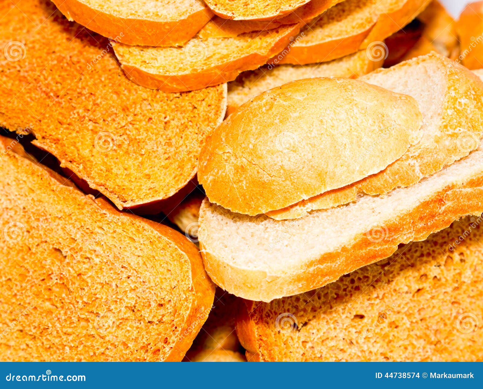 Bread background. stock photo. Image of snack, pastry - 44738574