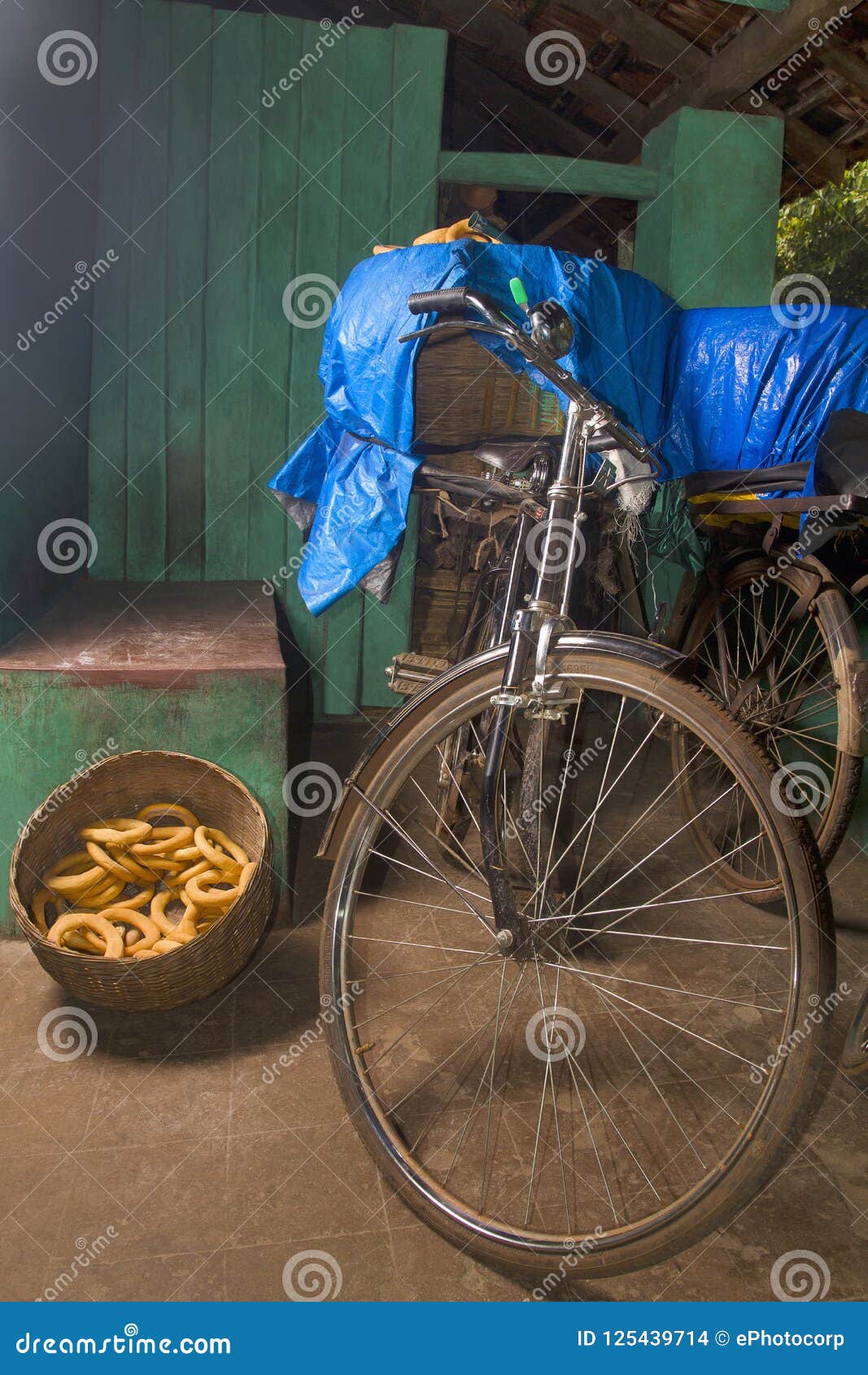Bangle Bread. Goas Most Loved Evening Snack Called Kakne Royalty-Free ...