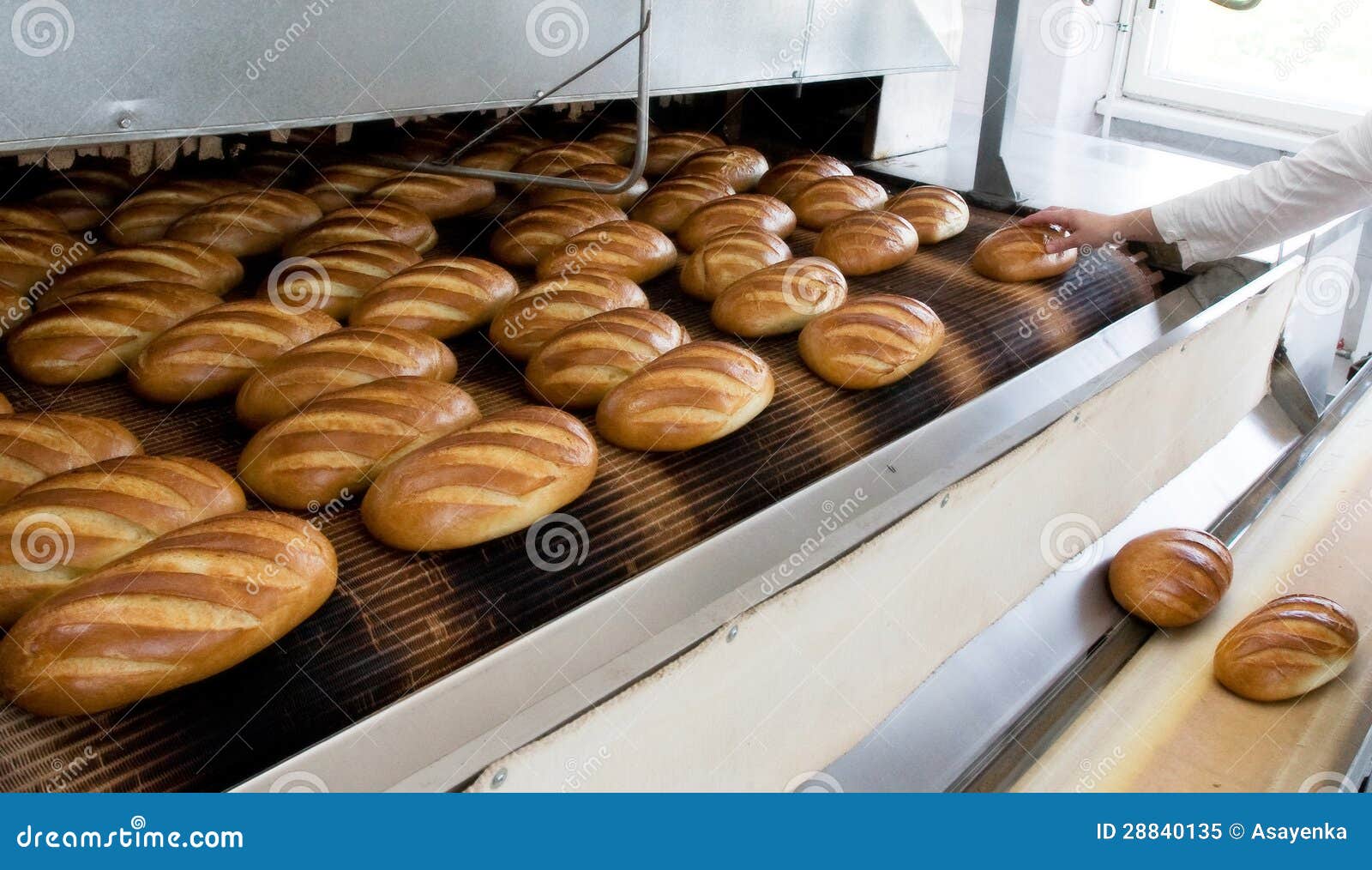 Bread Bakery In Gyimes Royalty-Free Stock Photography | CartoonDealer ...