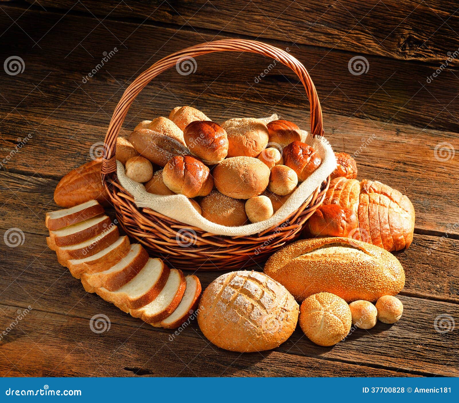 Bread and bakery stock photo. Image of bakery, wheat - 37700828