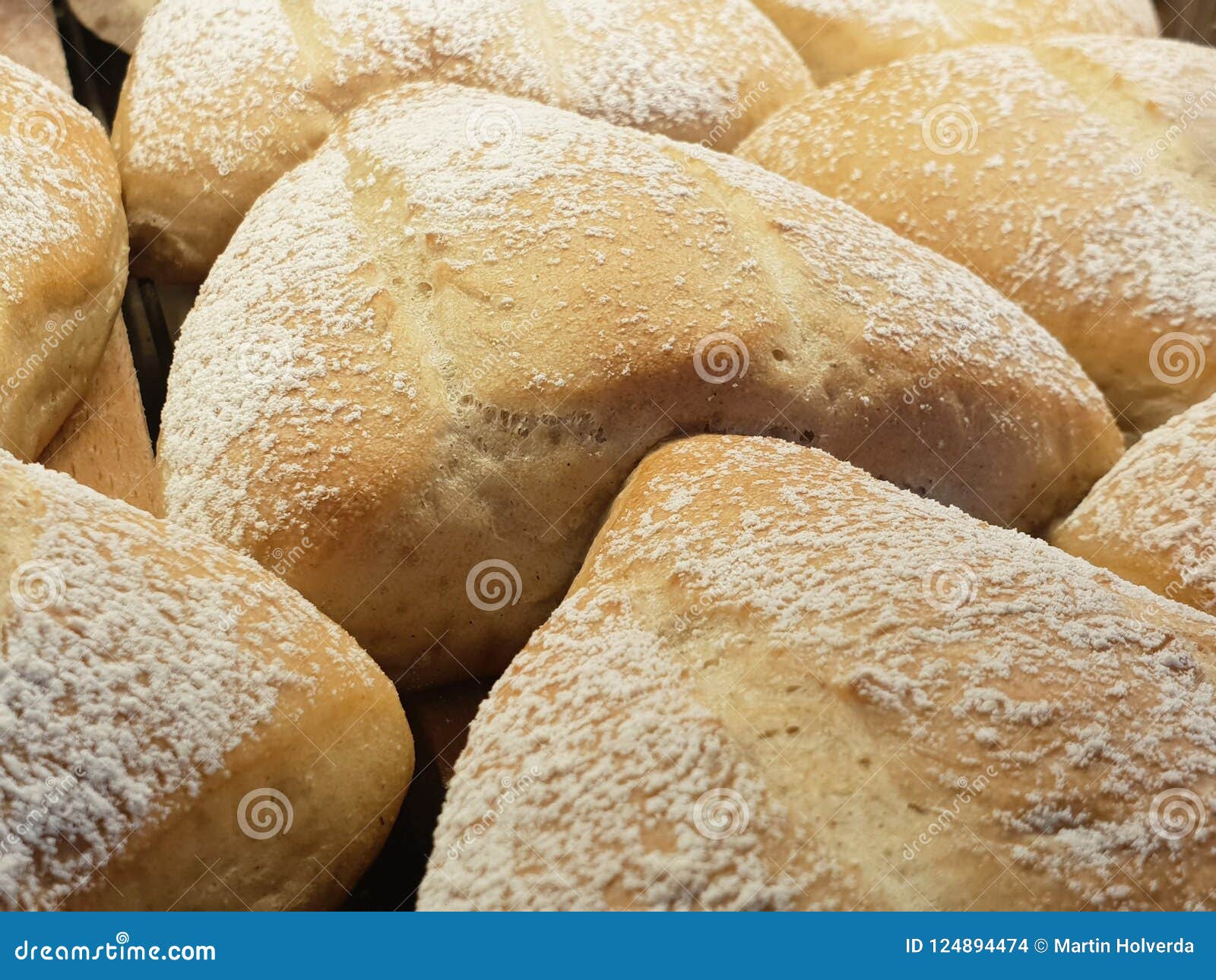 Bread from a Bakery Close Up Stock Photo - Image of diet, cake: 124894474