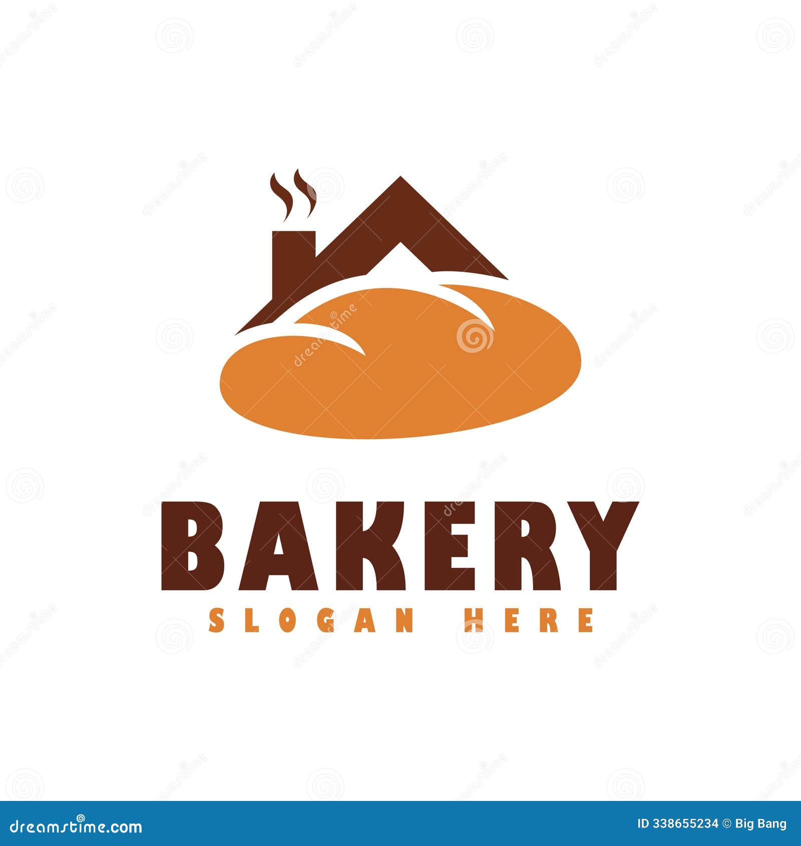 Bread or Bakery Logo Vector Design Stock Vector - Illustration of badge ...