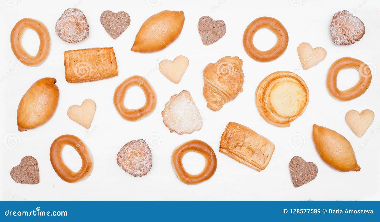 Bakery Products Background Icons Stock Photos - Free & Royalty-Free ...