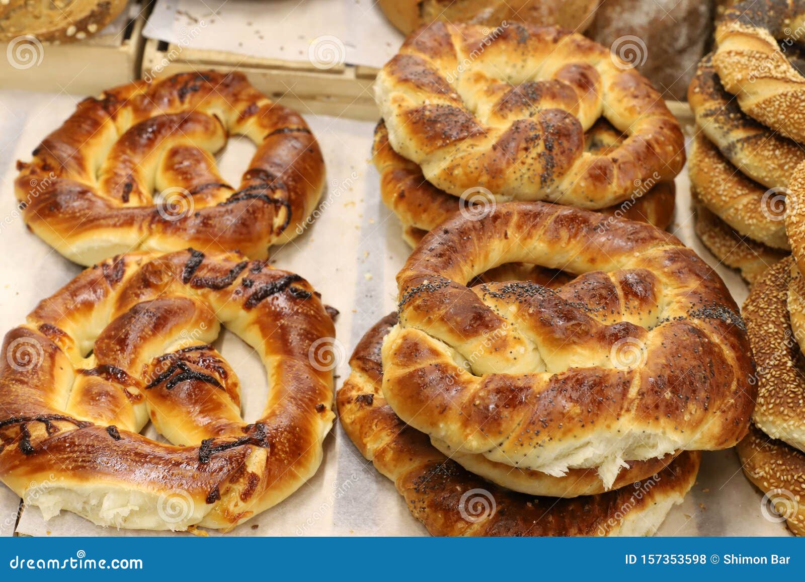 Bread and Bakery Products in Israel Stock Photo - Image of israel ...
