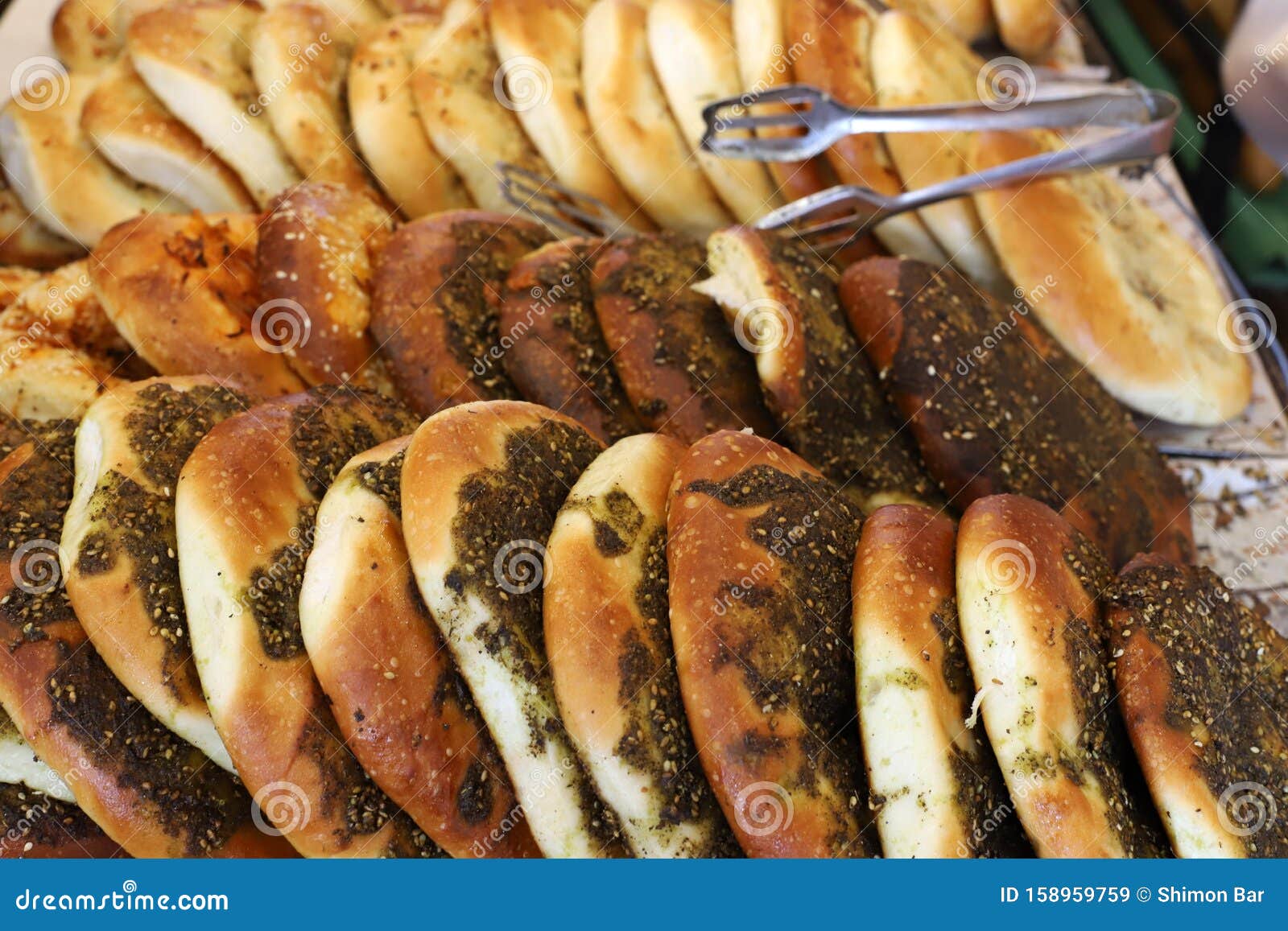 Bread and Bakery Products in Israel Stock Image - Image of loaf, israel ...