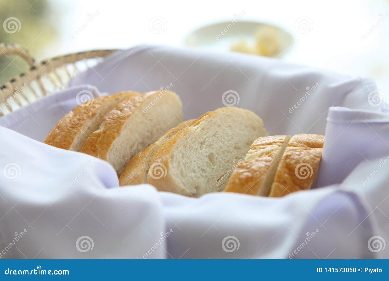 Bread Basket Royalty-Free Stock Photography | CartoonDealer.com #42468839