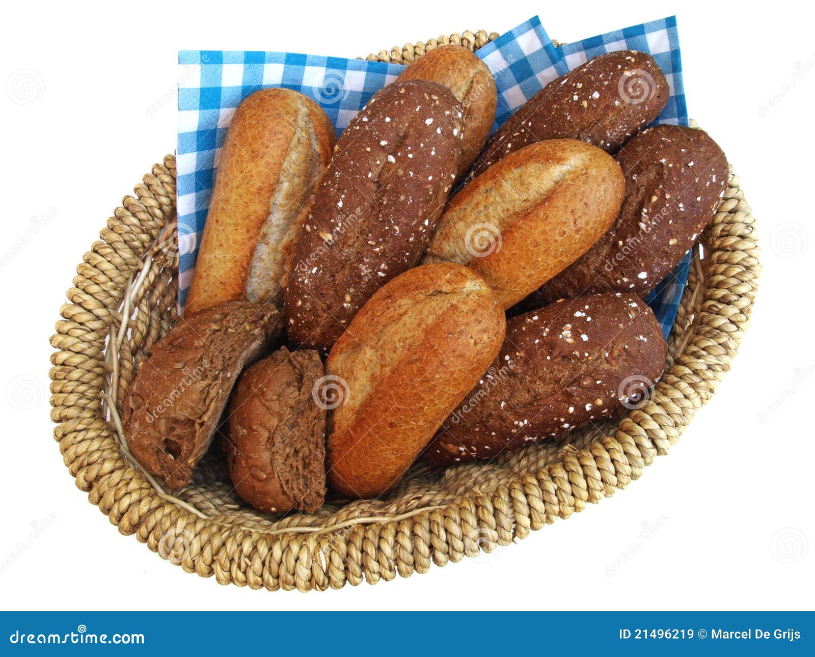 Bread basket stock image. Image of meal, baking, breakfast - 21496219