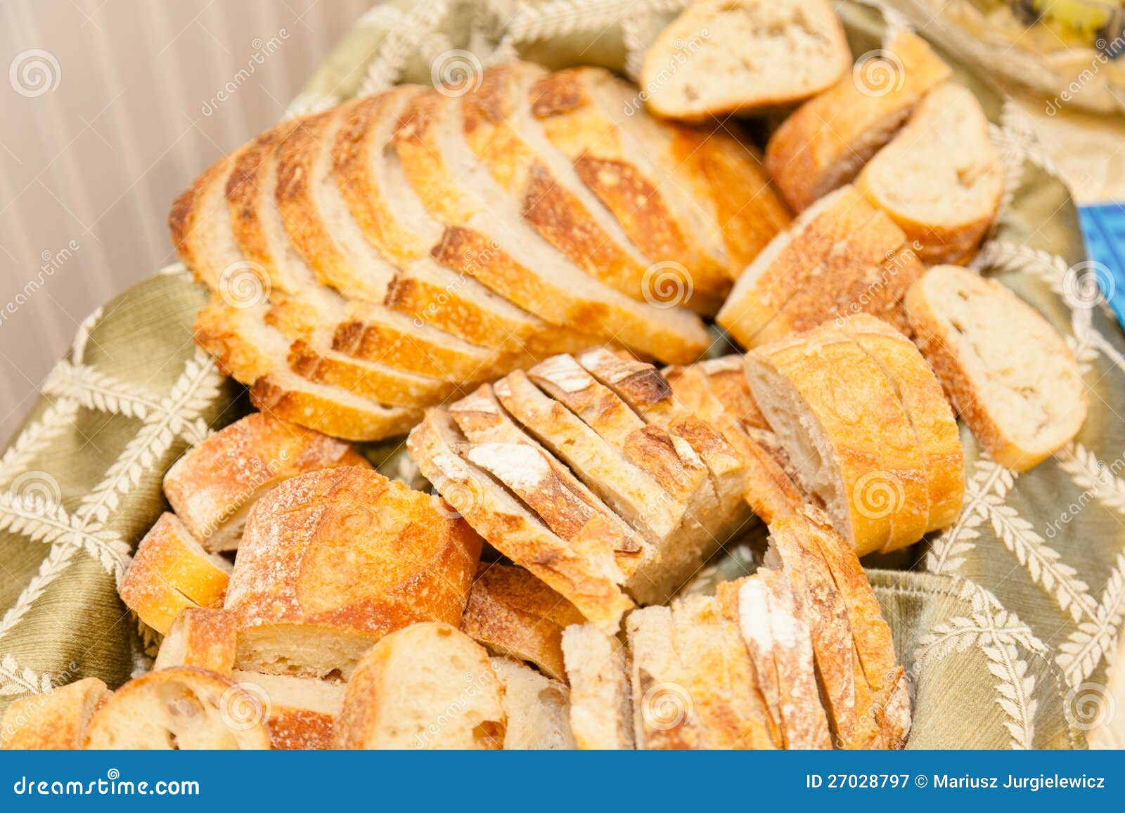 Bread basket stock image. Image of closeup, food, cuisine - 27028797
