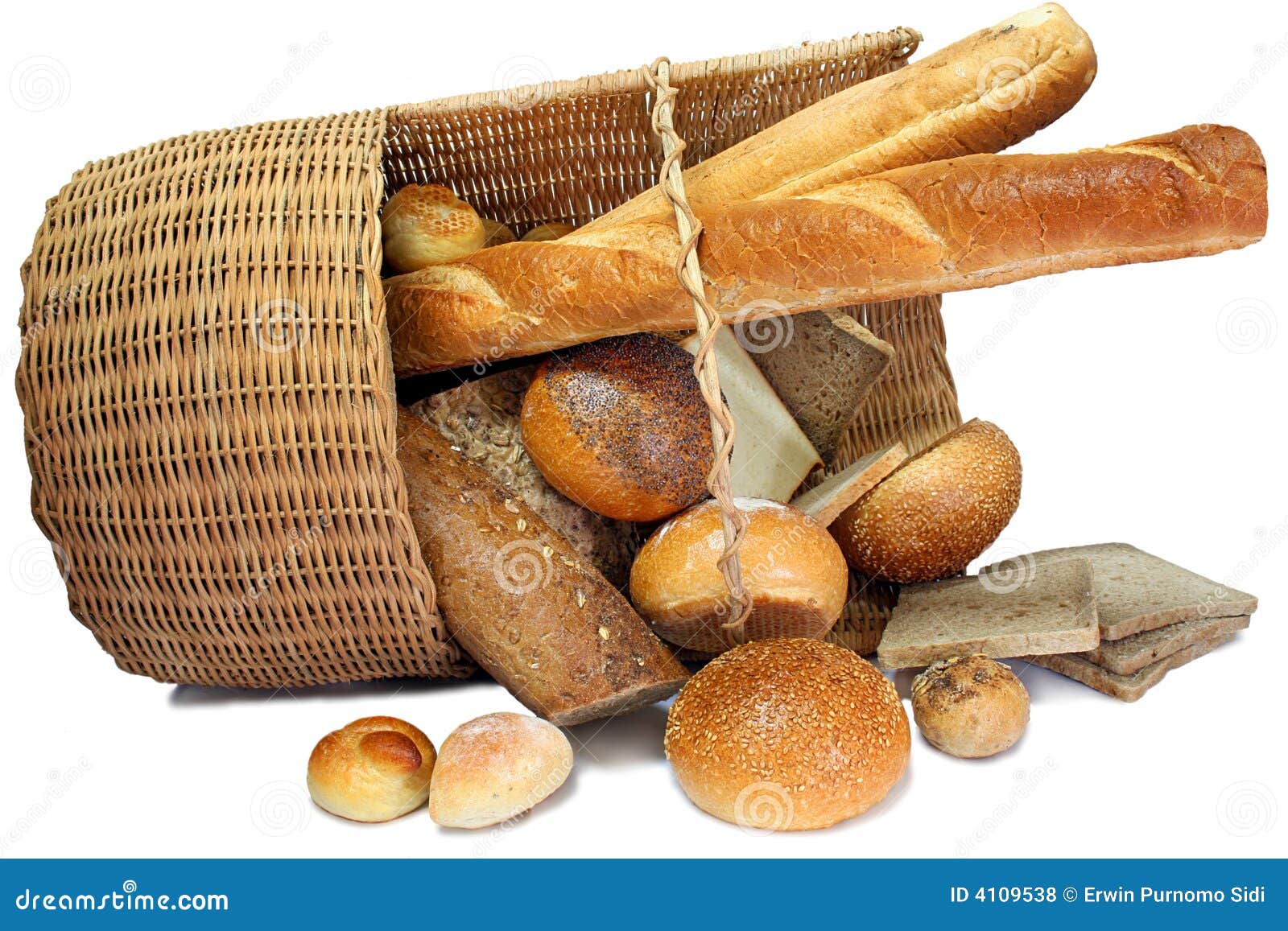 Bread Basket Royalty-Free Stock Photography | CartoonDealer.com #42468839