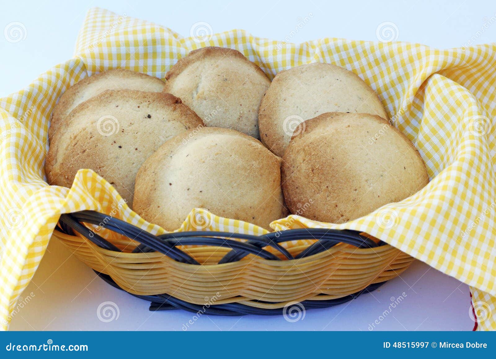 Bread Basket Peruvian Traditional Dish Stock Image - Image of eating ...