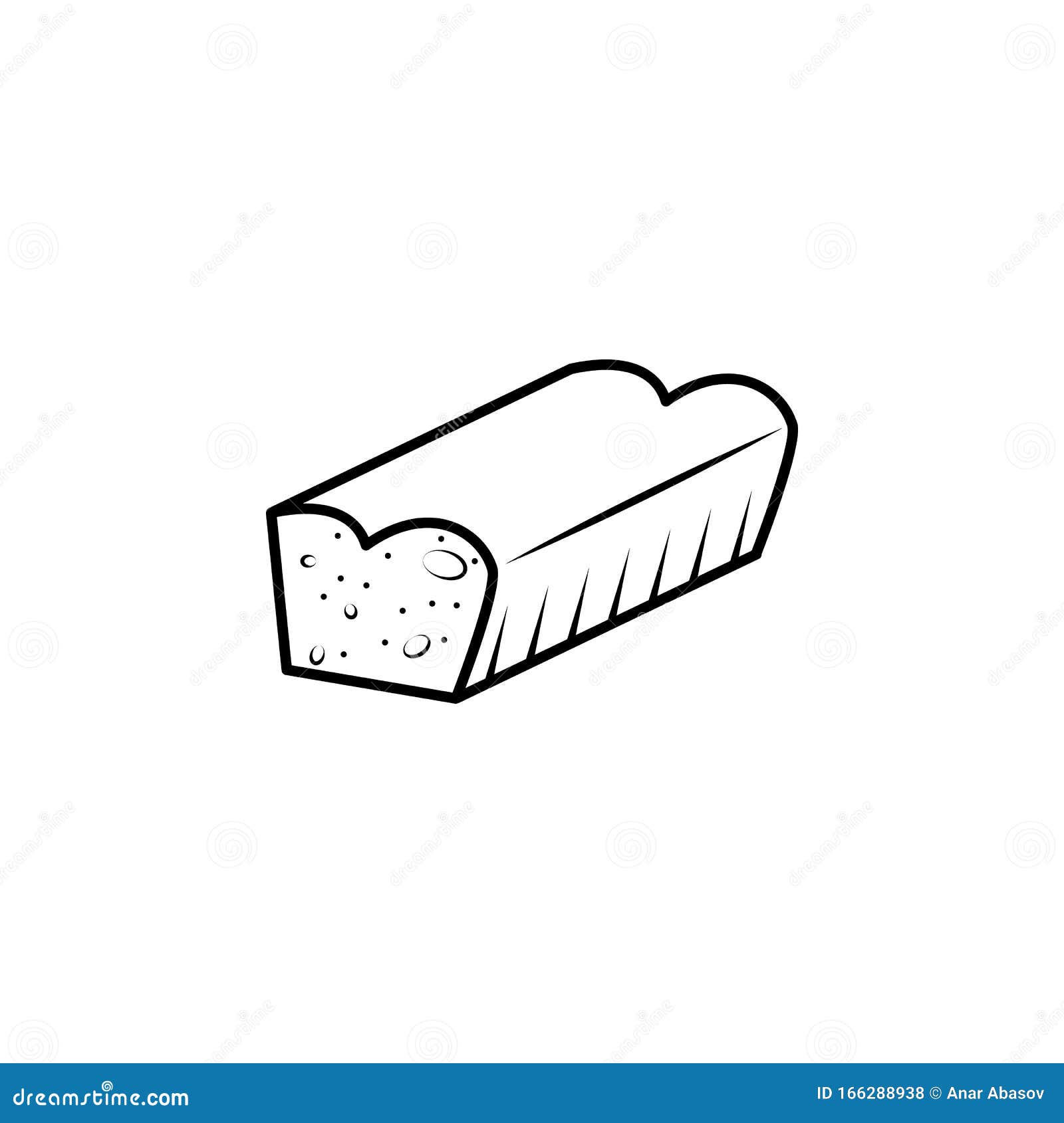 Bread, Biscuits, Pastry, Brioche Icon. Element of Thanksgiving Day for ...