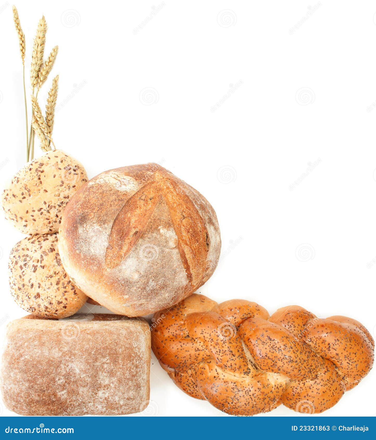 Bread Border Stock Photos - Image: 23321863