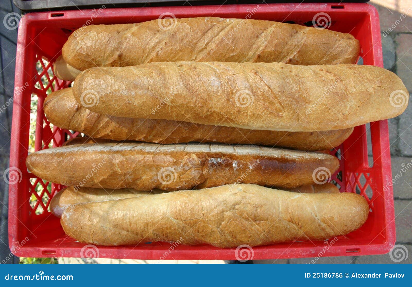 Bread in a box stock photo. Image of flavour, crust, nutrition - 25186786