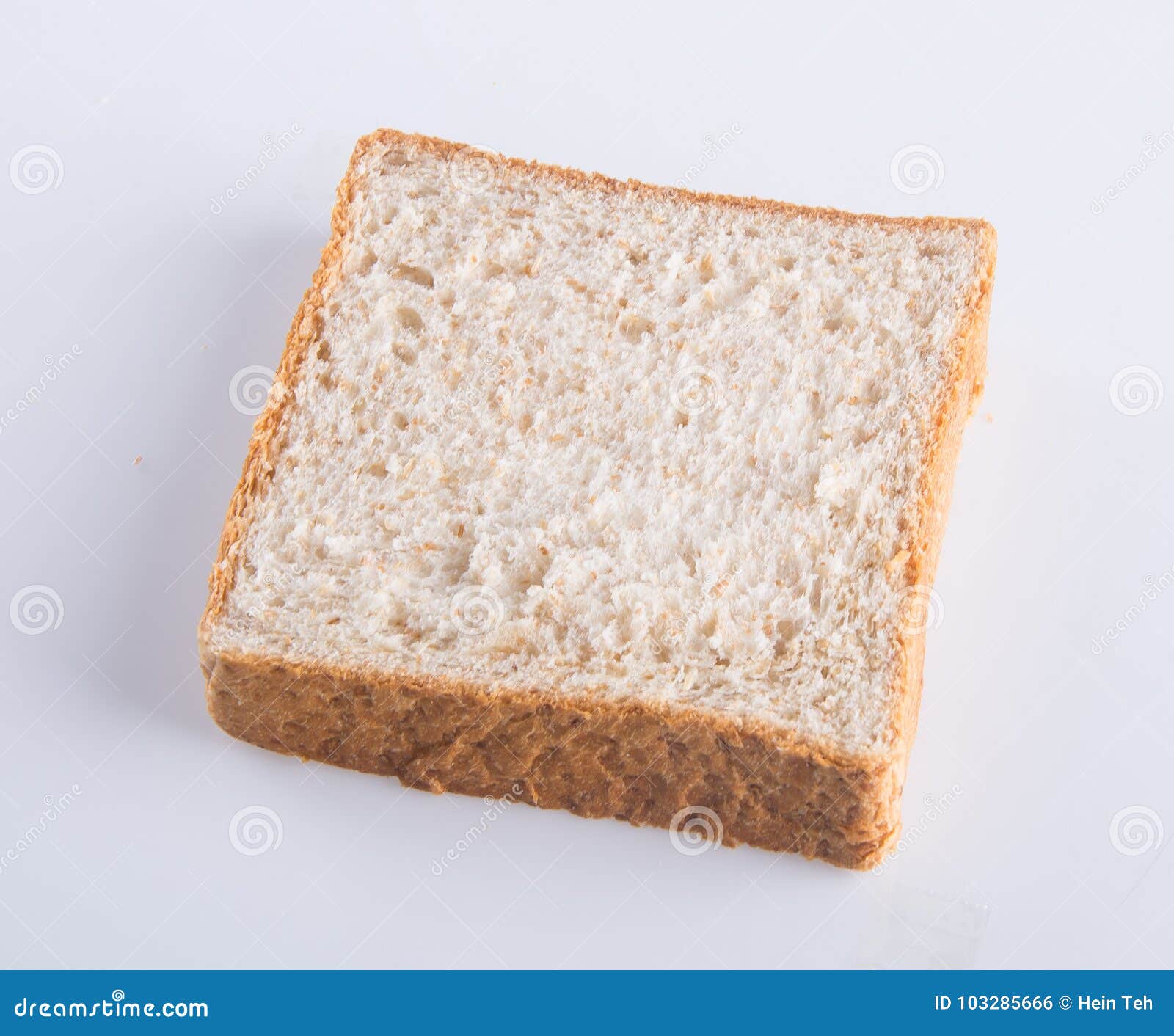 Bread Slice on a Background Stock Photo - Image of grain, health: 103285666