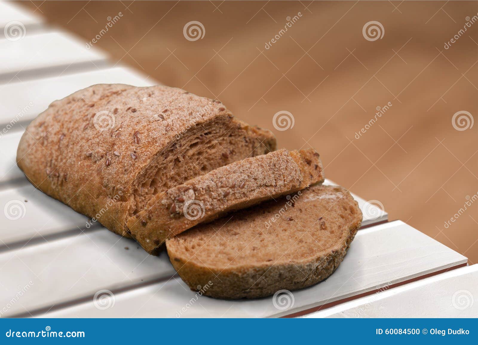 Bread stock photo. Image of isolated, eating, portion - 60084500