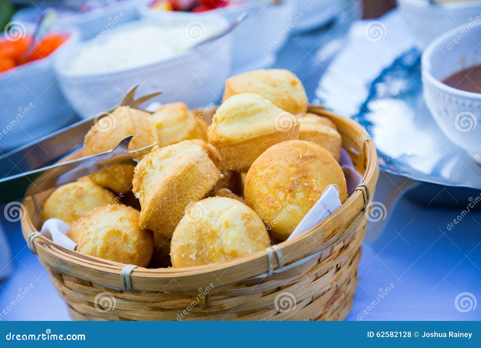 Bread in Buffet at Wedding Reception Stock Photo - Image of reception ...
