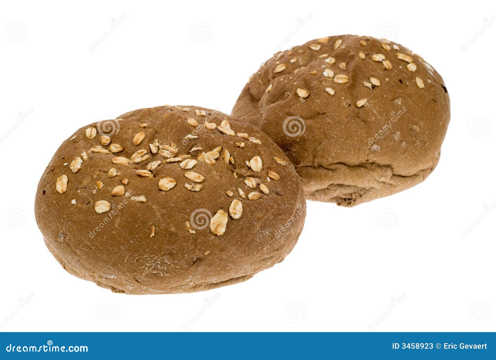 Bread bun stock image. Image of healthy, breakfast, loaf - 3458923