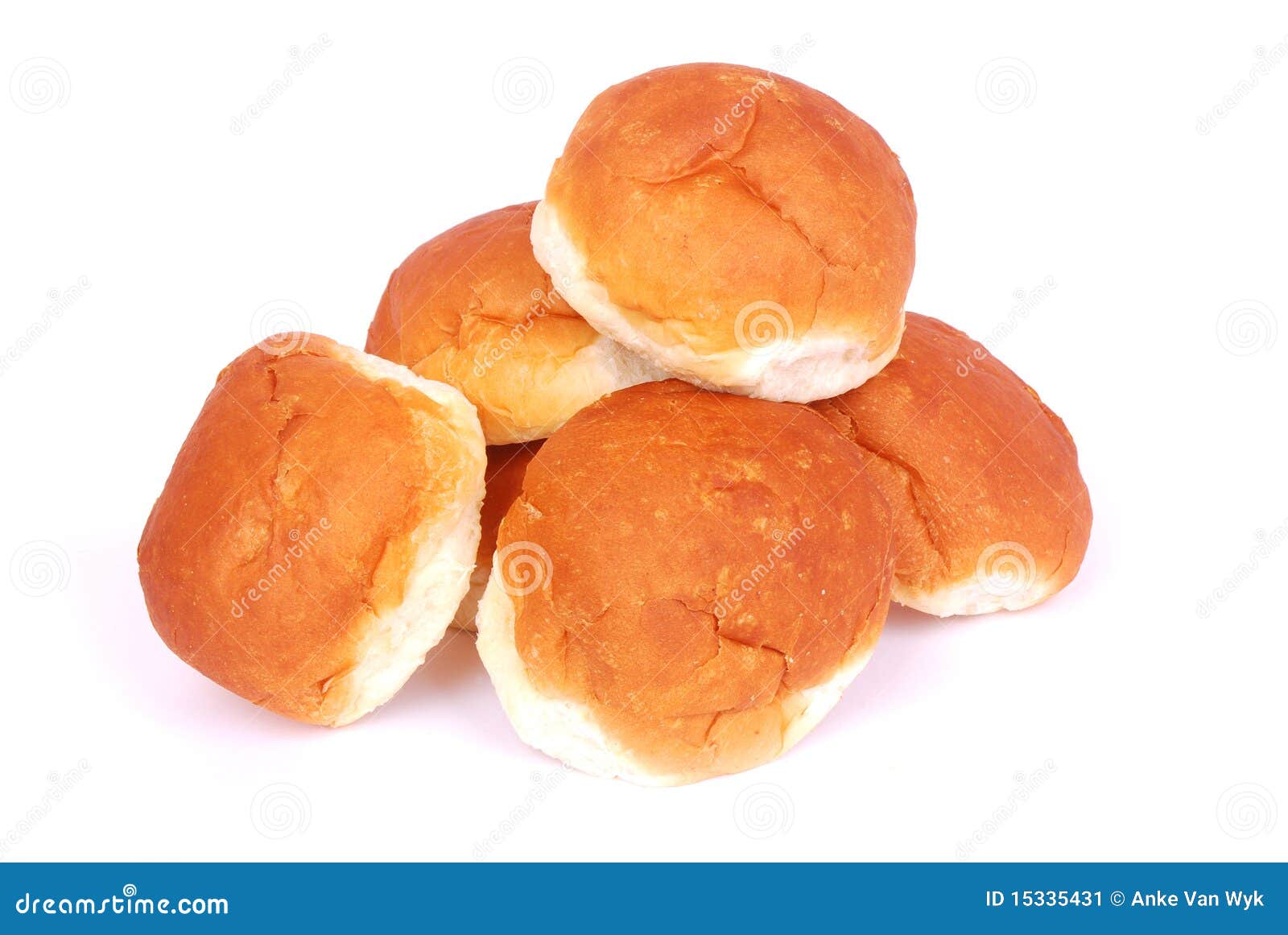 Bread buns stock image. Image of still, background, bakery - 15335431