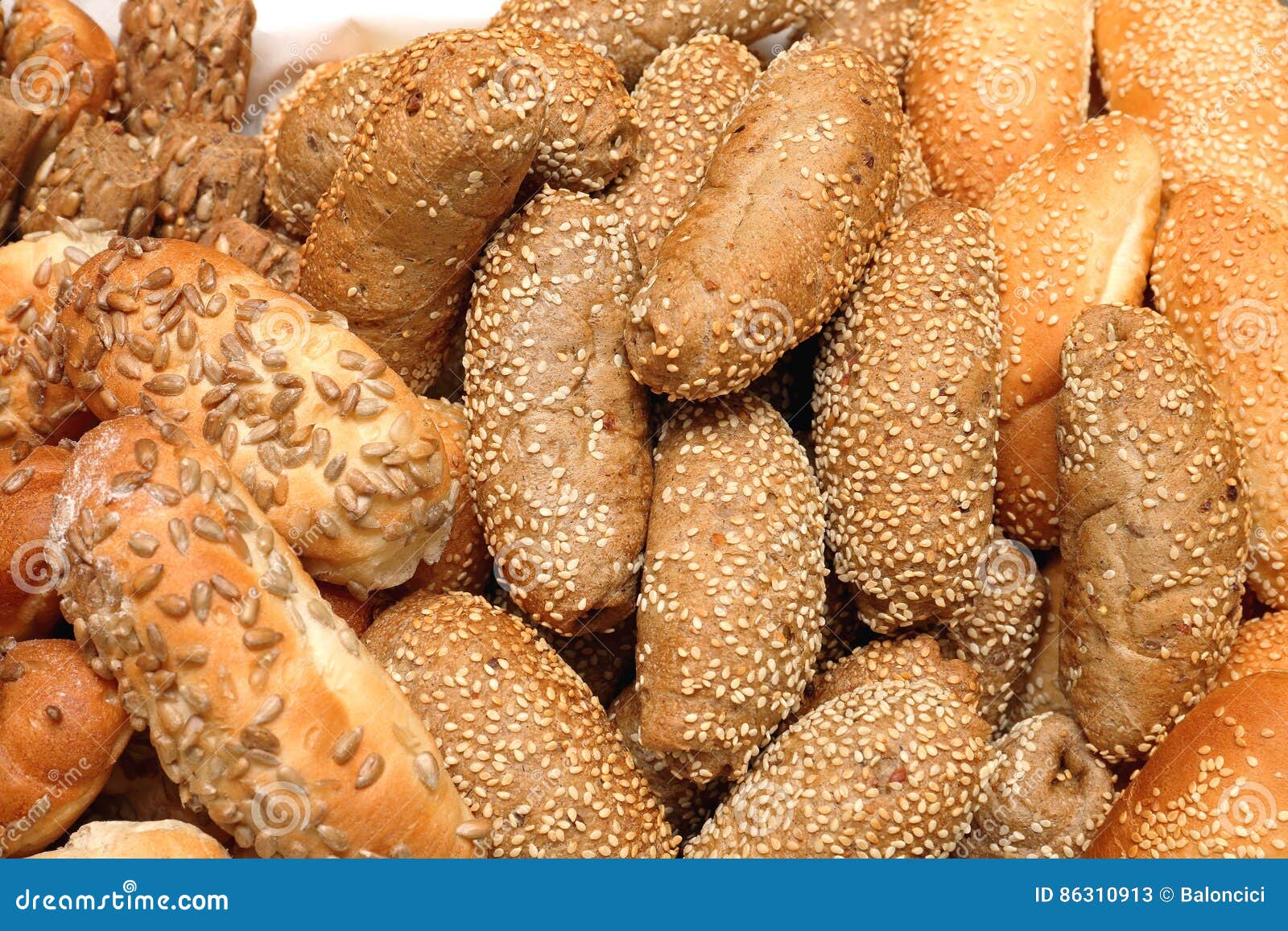 Bread Buns stock image. Image of pastry, baked, loaf - 86310913