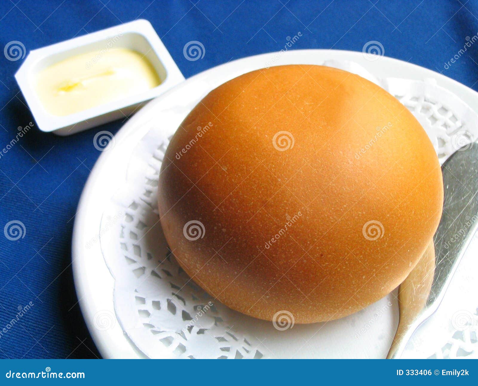 Bread with butter stock photo. Image of bill, cook, dish - 333406