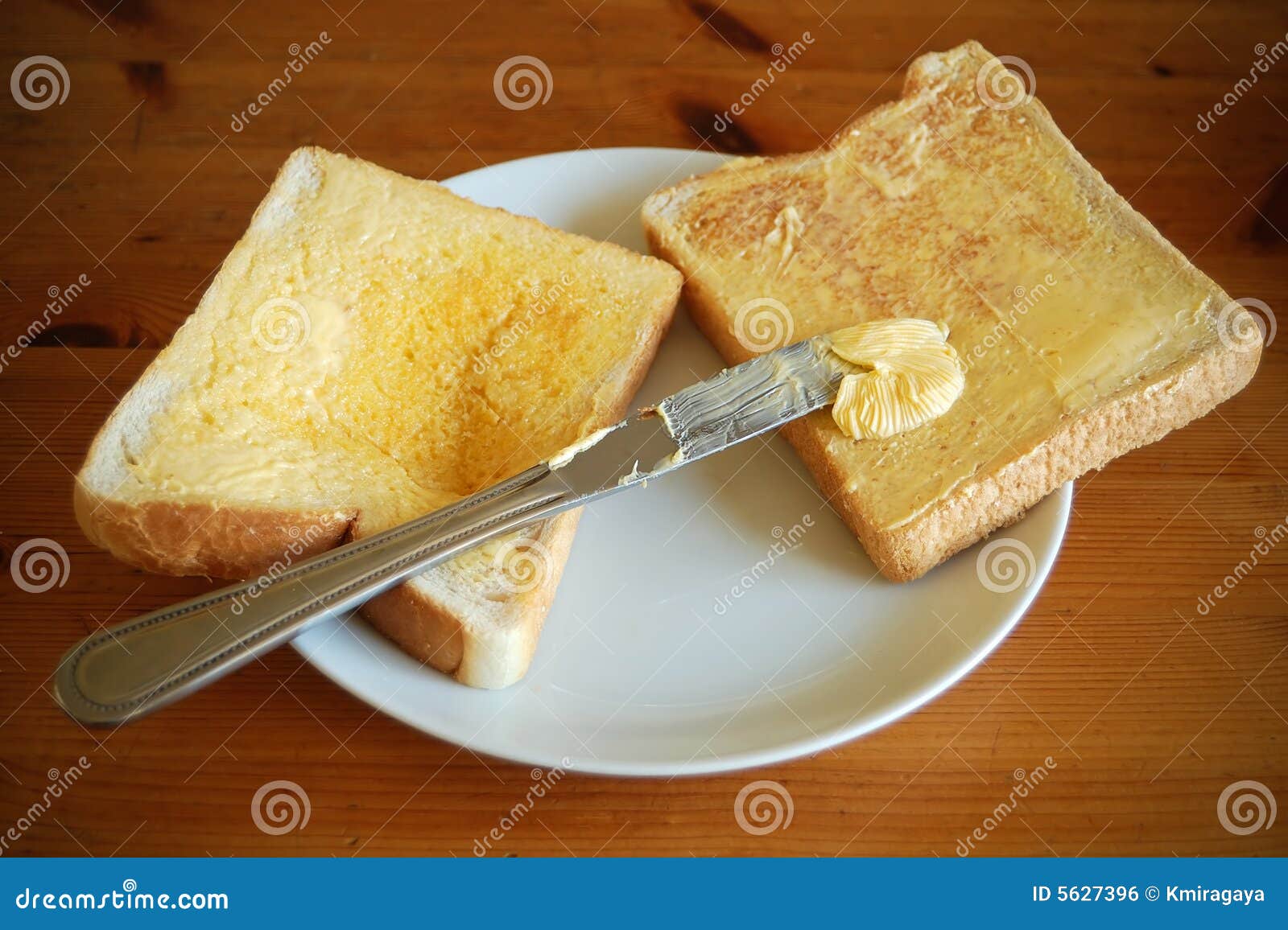 Bread And Butter Picture. Image: 5627396