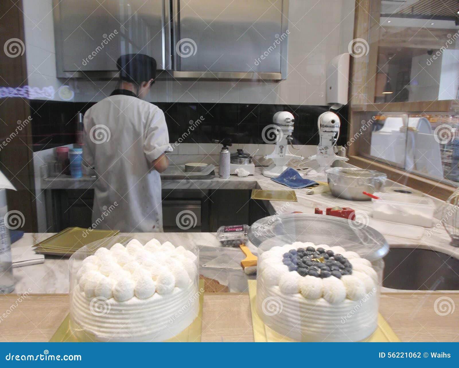 Bread Cake Production Workshop Editorial Photography - Image of ...