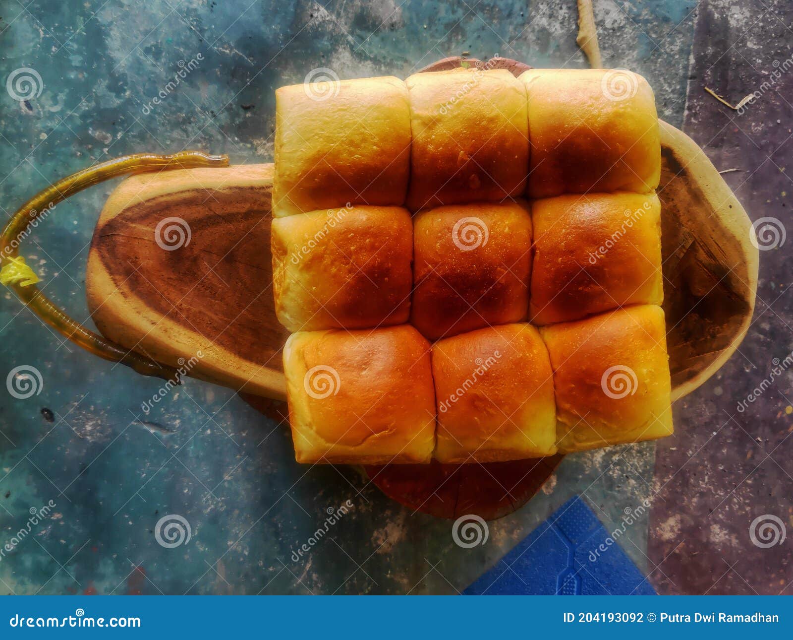 This Bread is Called Pillow Bread because of Its Pillow-like Shape ...