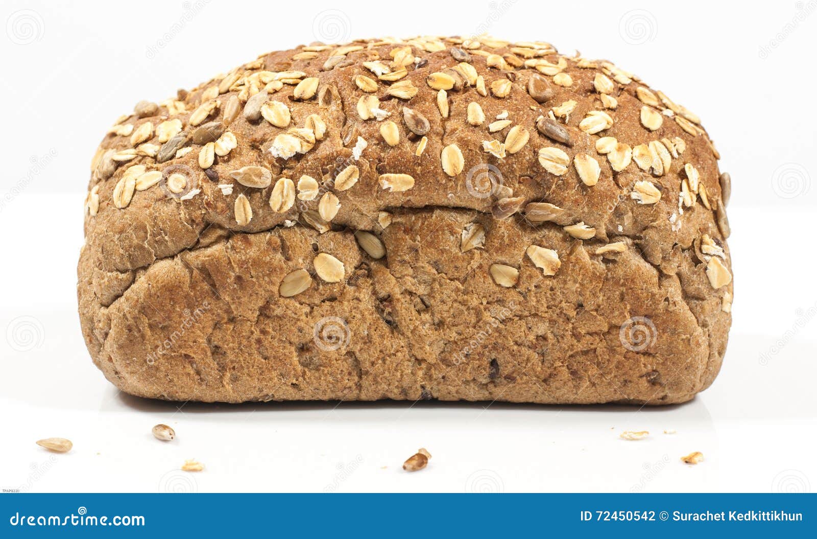 Bread cereal stock photo. Image of nature, organic, breakfast - 72450542