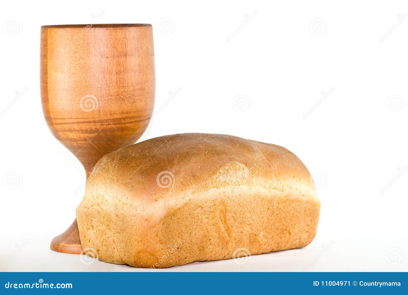 Bread and chalice. stock image. Image of still, objects - 11004971