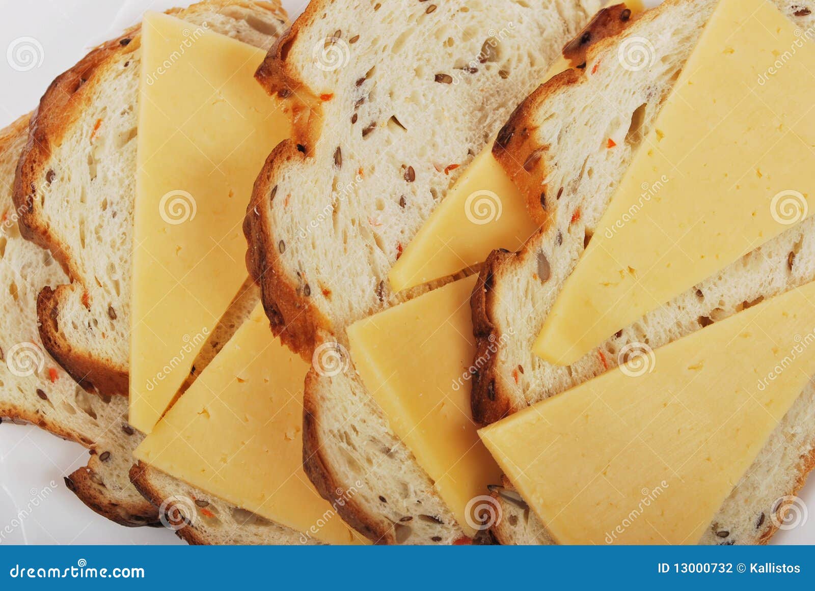 Bread and cheese stock photo. Image of dinner, background - 13000732
