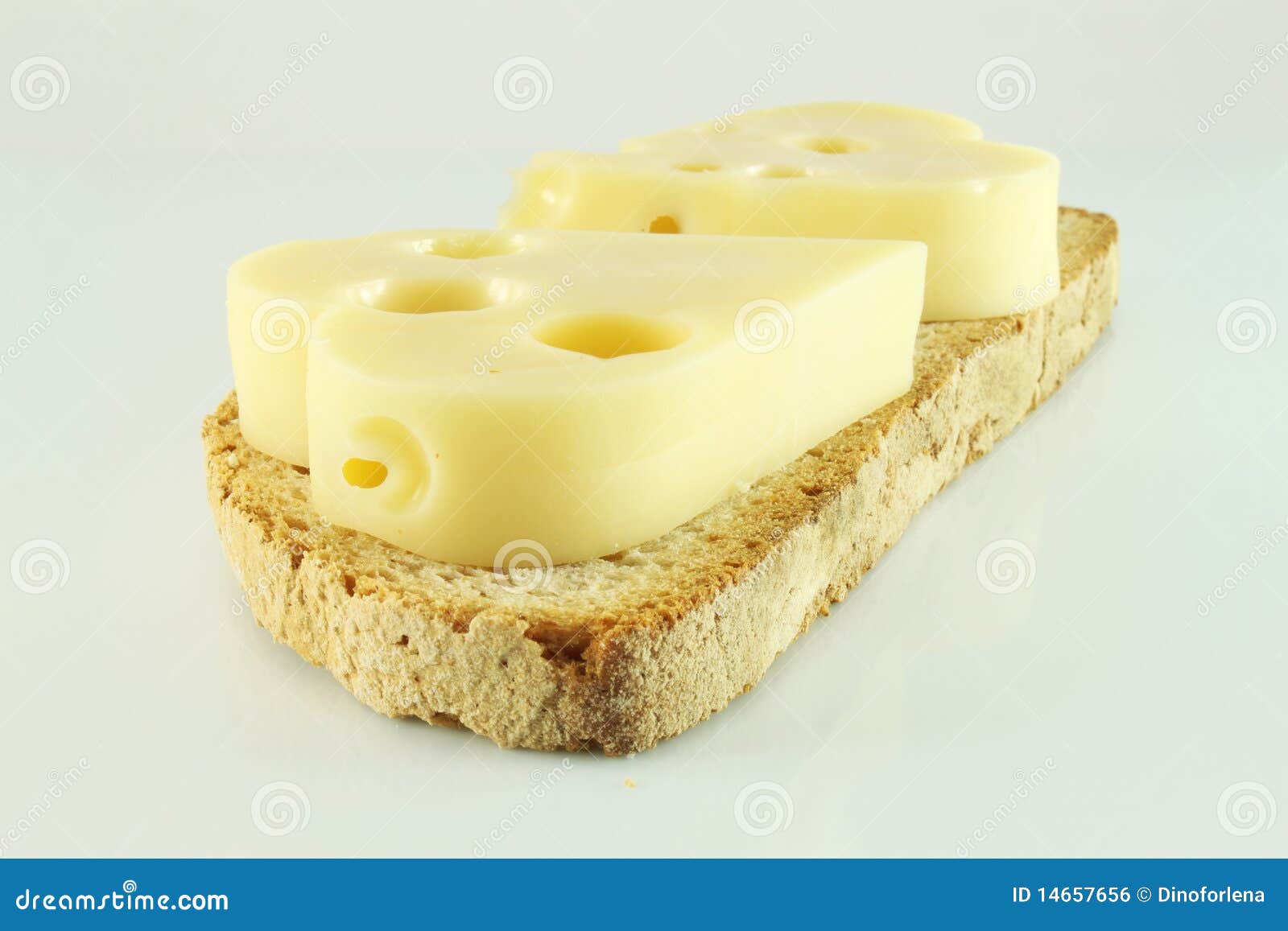 Bread and cheese stock photo. Image of breakfast, dairy - 14657656