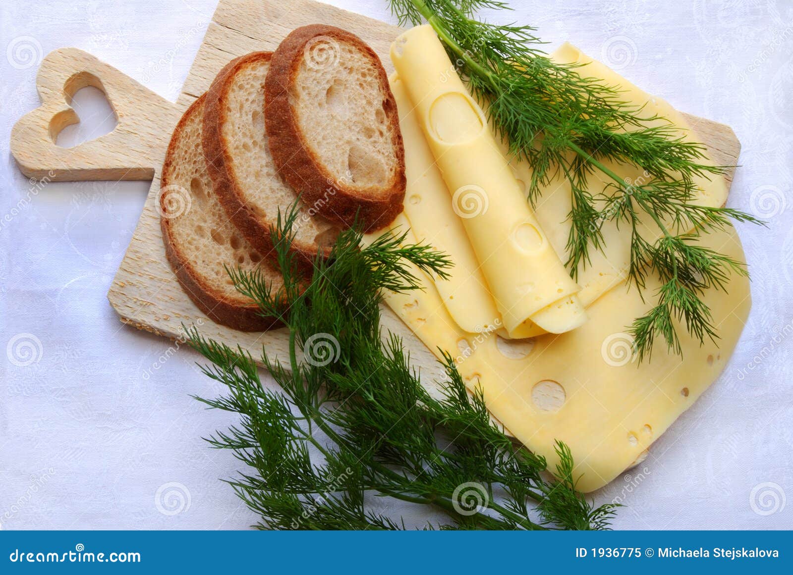 Bread and cheese stock image. Image of bakery, food, appetizer - 1936775