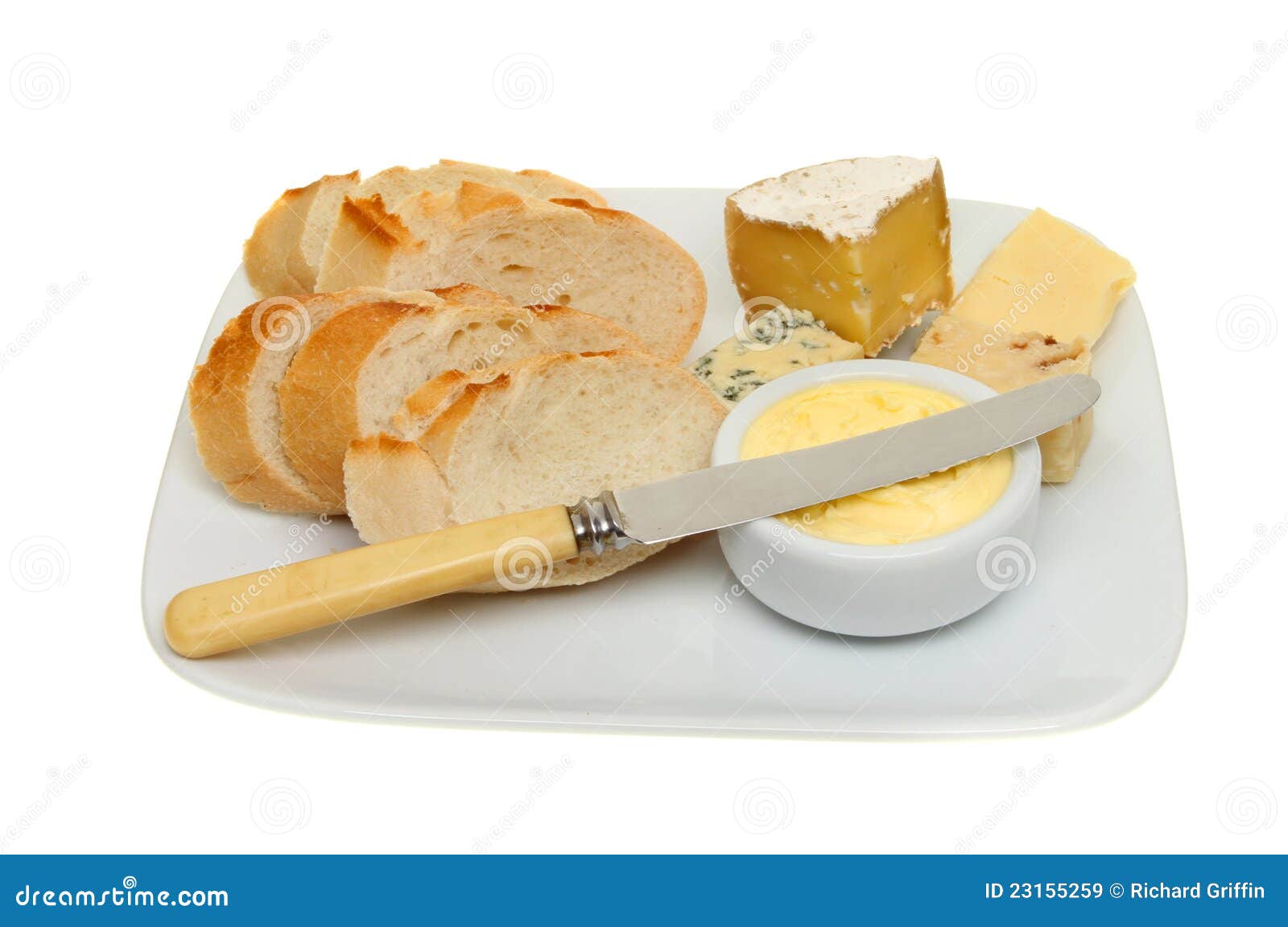 Bread and cheese stock image. Image of camembert, cheese - 23155259