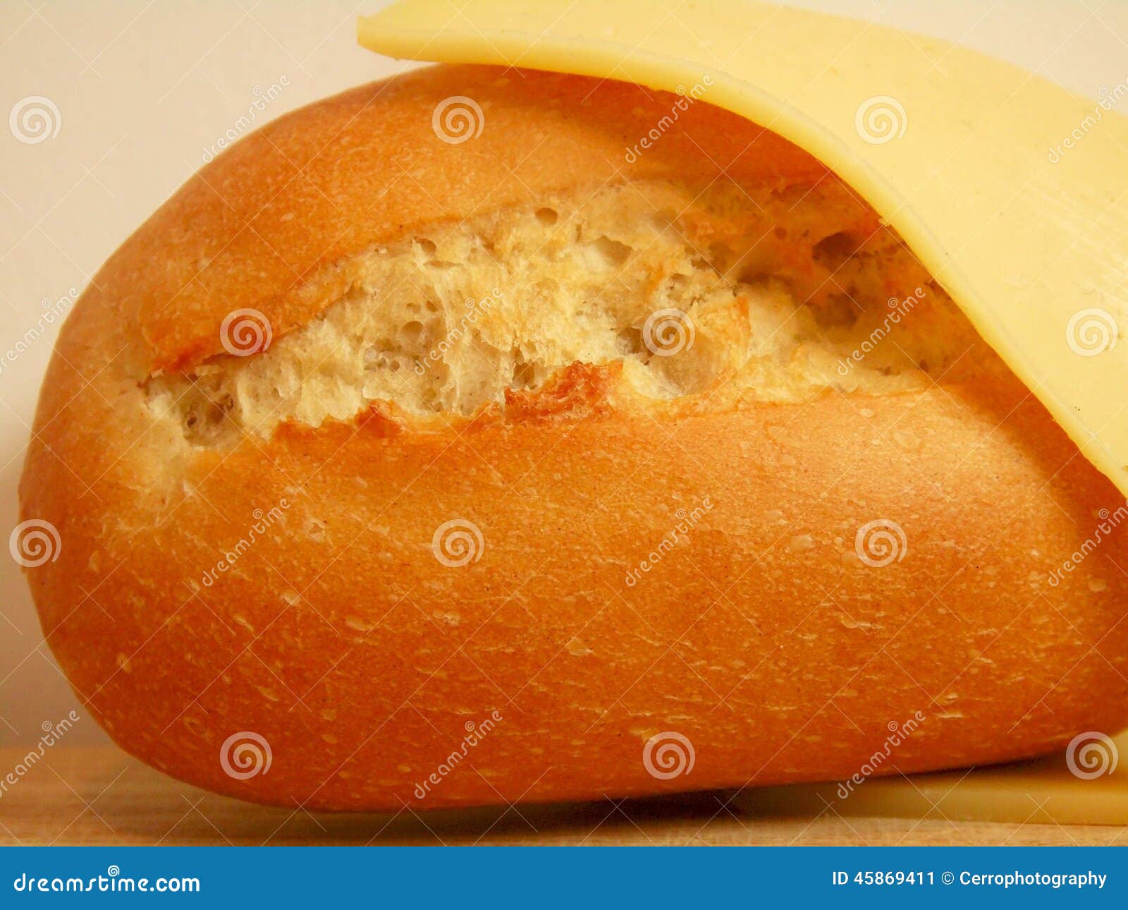 Bread and cheese stock image. Image of delicious, bread - 45869411