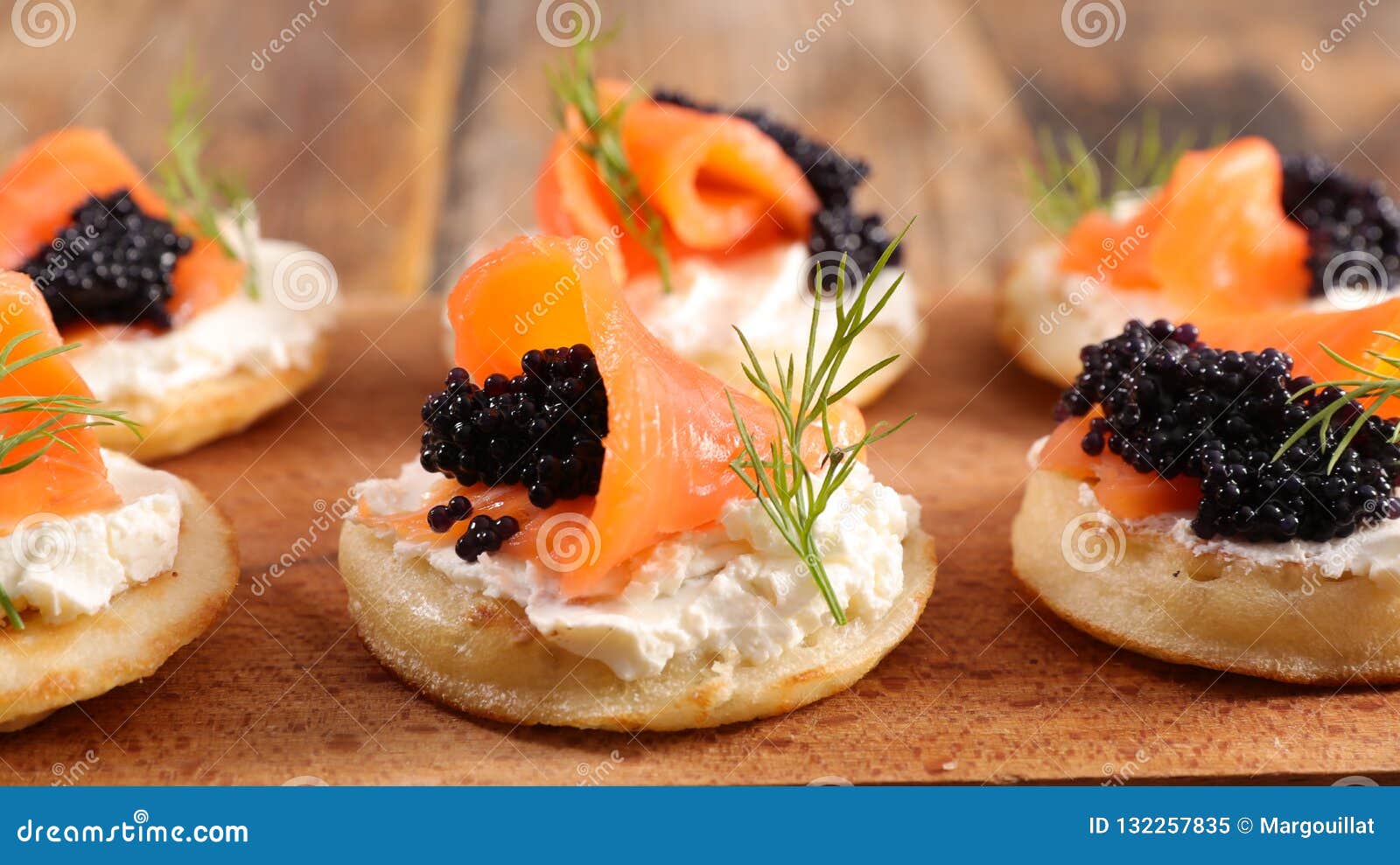 Assorted canape and toast stock image. Image of festive - 132257835