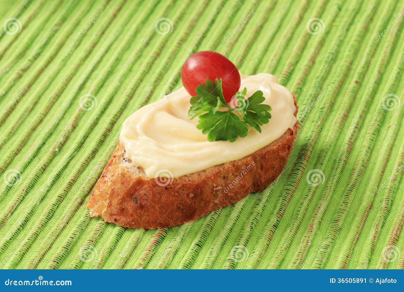 Bread and cheese spread stock image. Image of cheese - 36505891