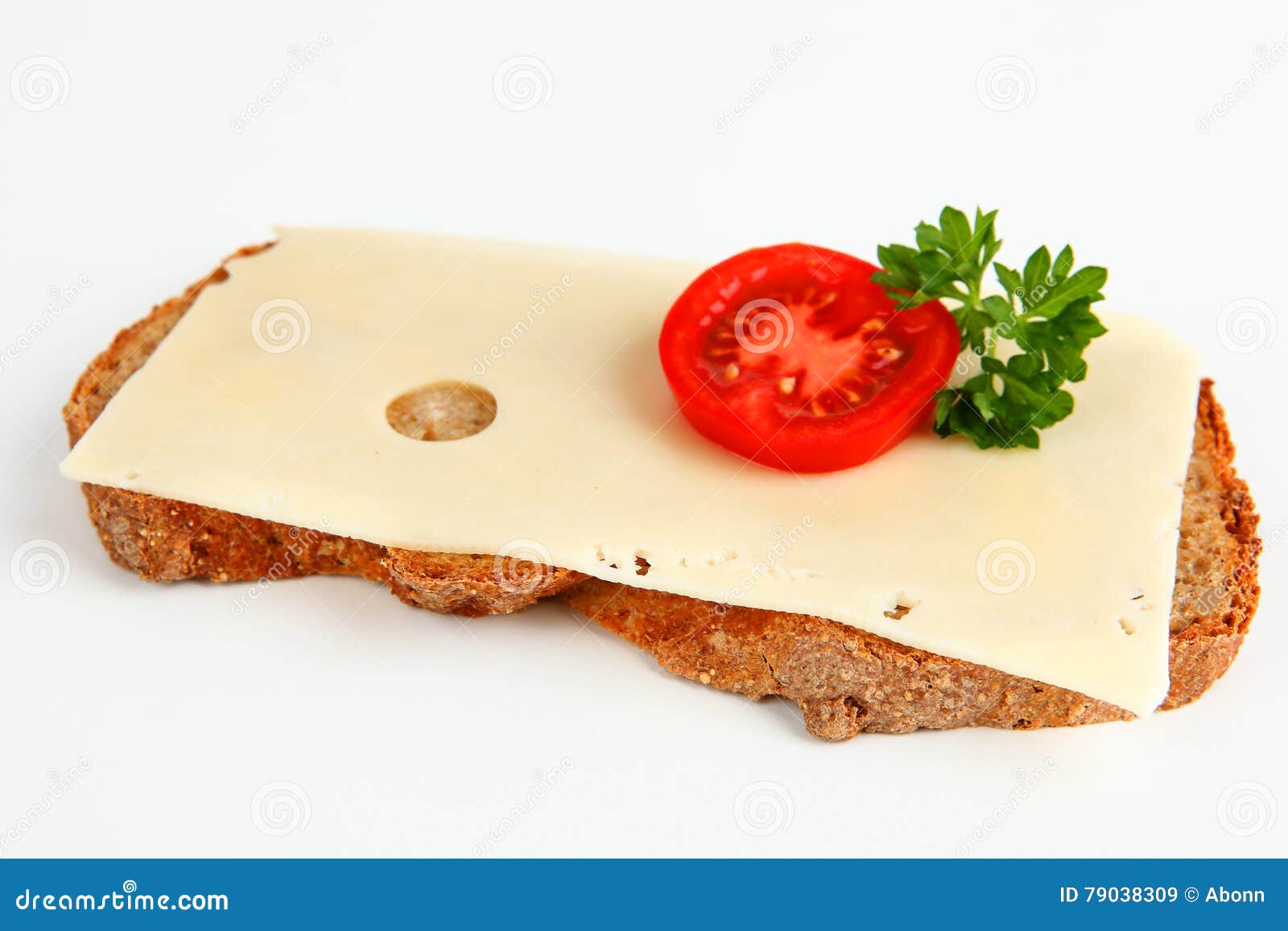Bread with cheese stock image. Image of breakfast, dairy - 79038309