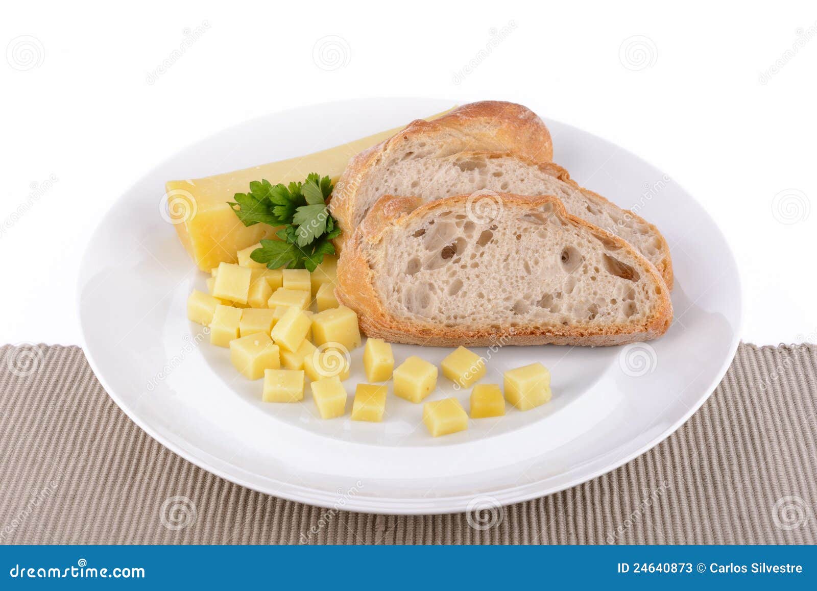Bread and chesse. stock image. Image of mediterranean - 24640873