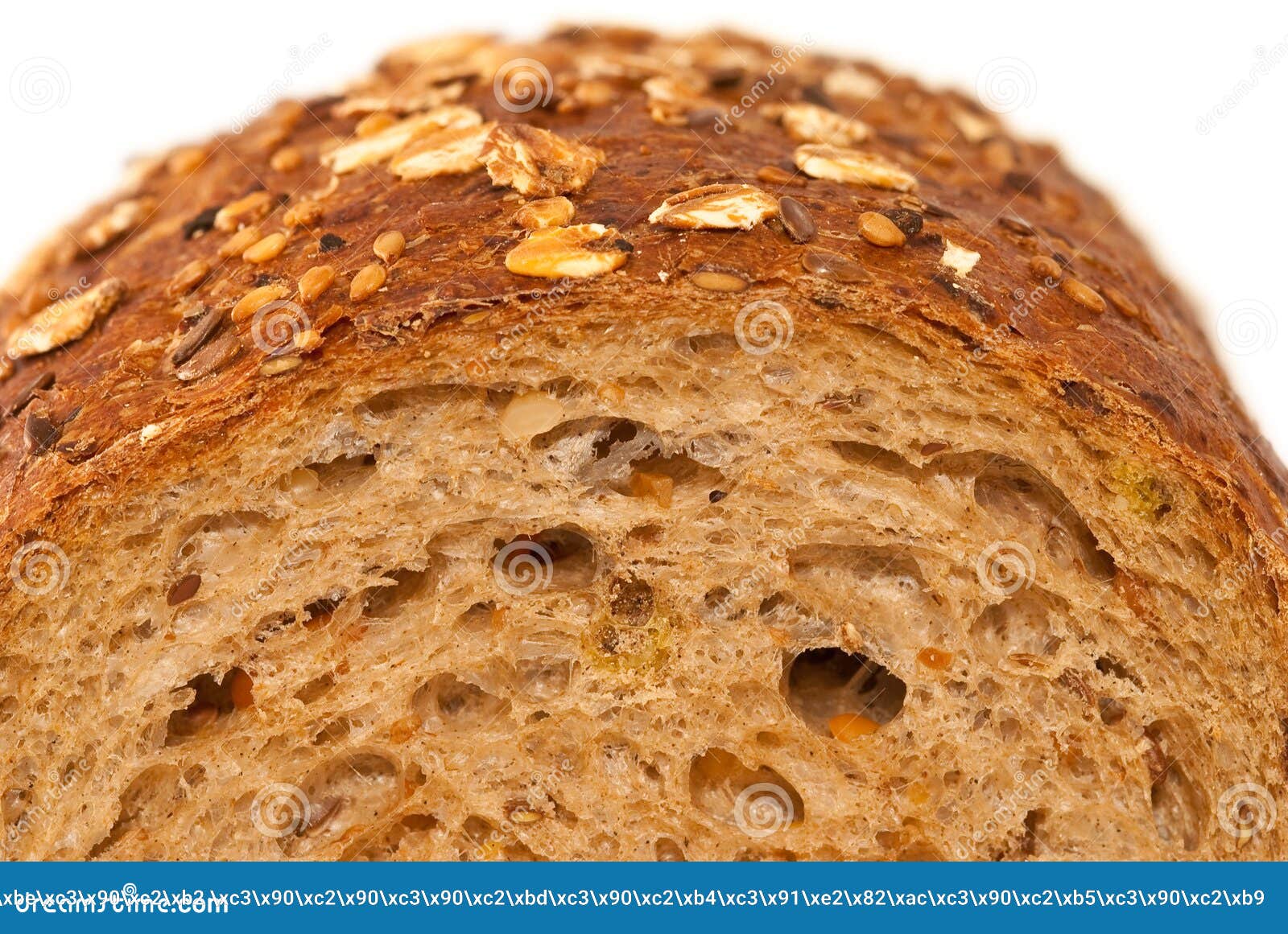 Bread close-up stock photo. Image of portion, bakery - 10445272