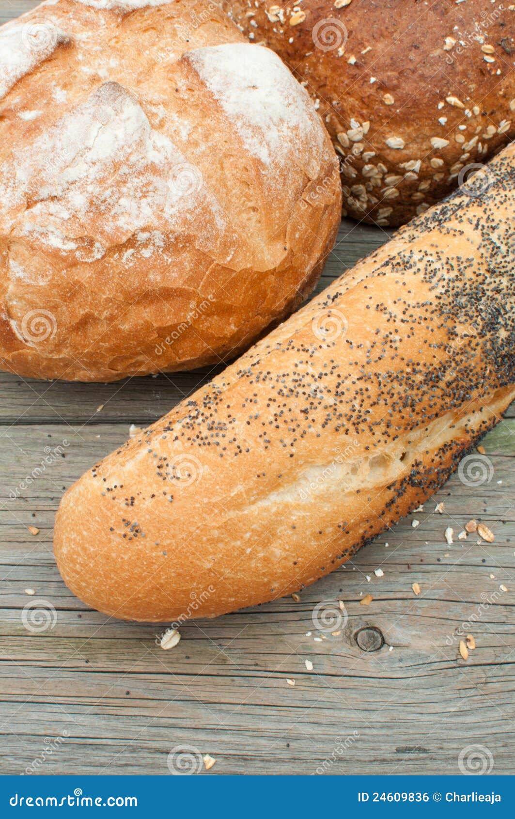 Bread closeup stock photo. Image of bread, food, gourmet - 24609836