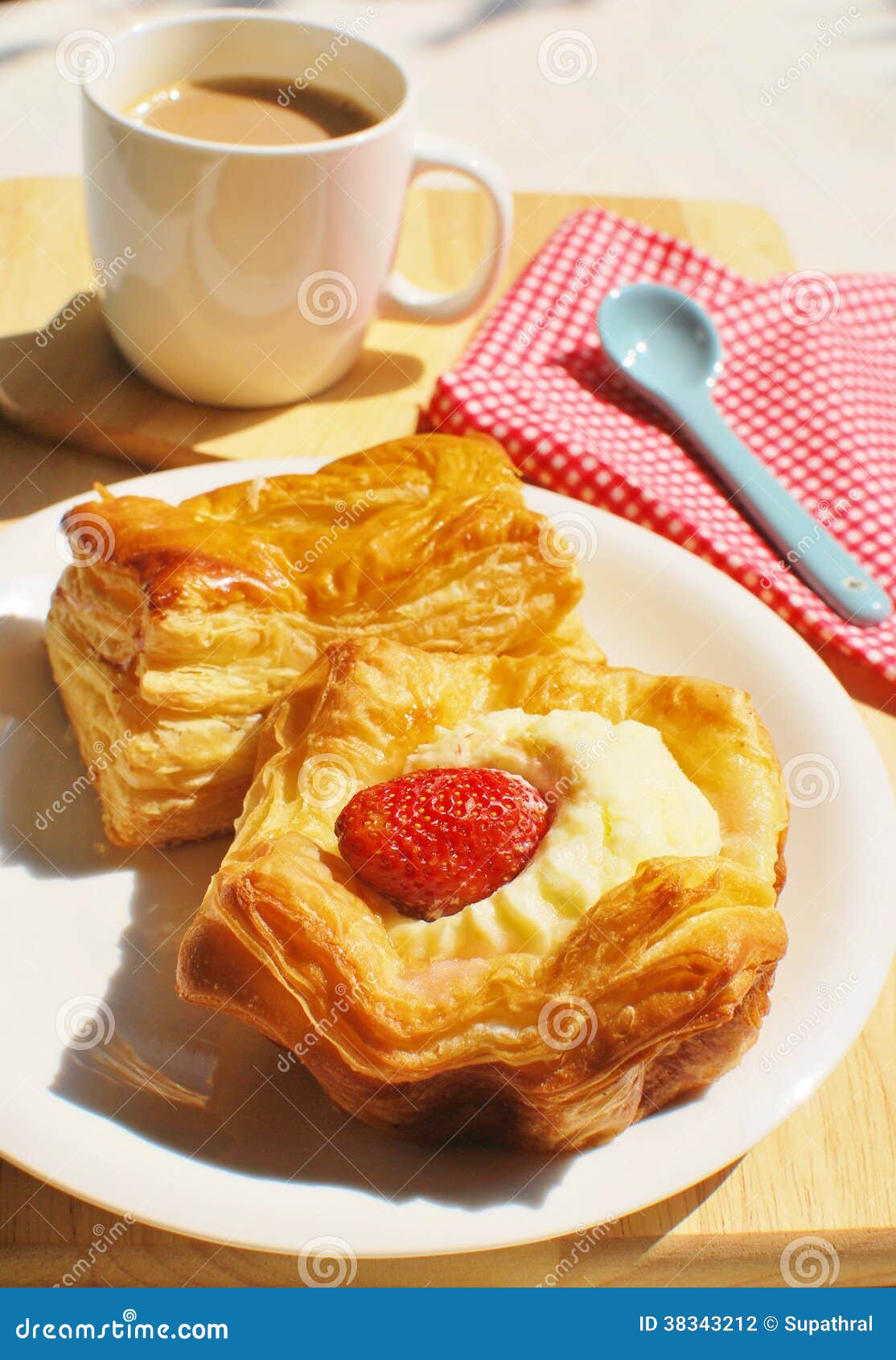 Bread and coffee stock photo. Image of shot, ready, five - 38343212