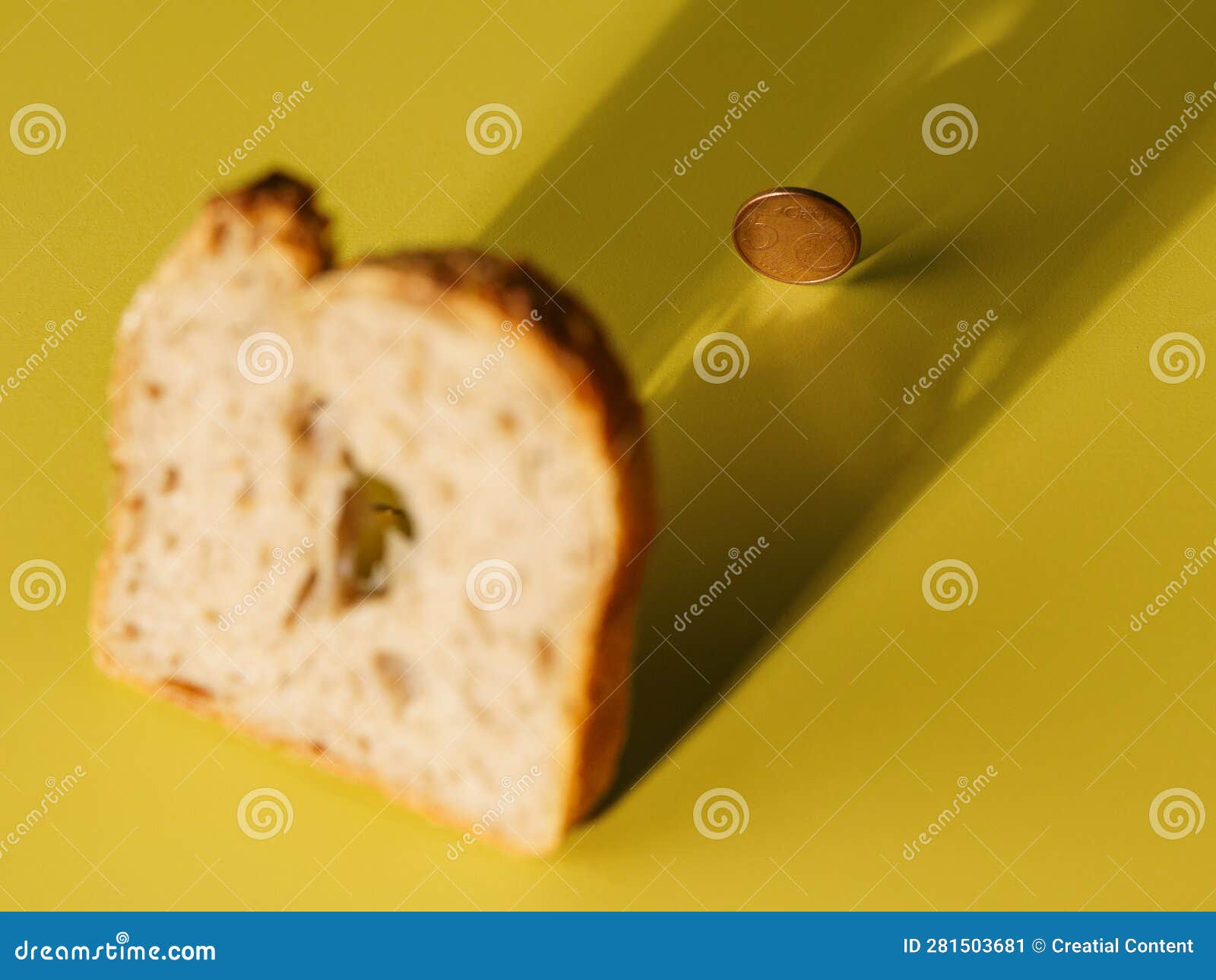 Rectangular sliced bread stock image. Image of dairy - 281503681