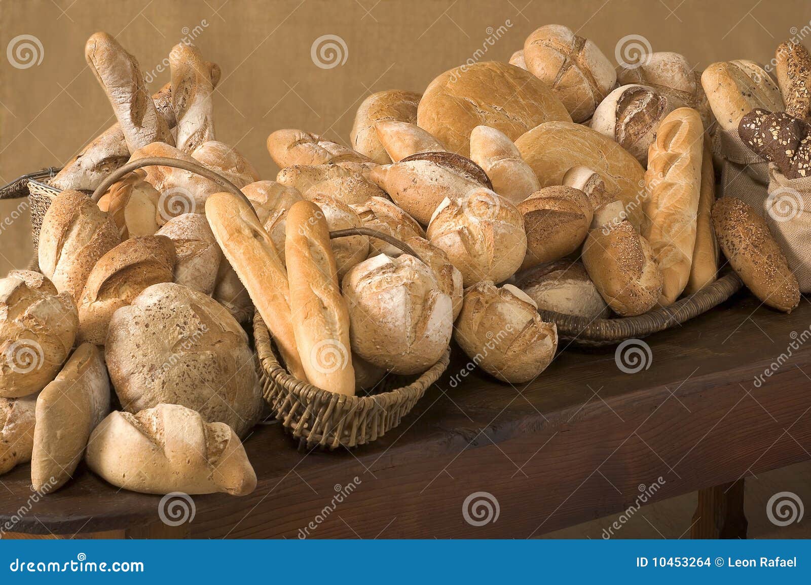 Bread Composition stock photo. Image of french, baked - 10453264