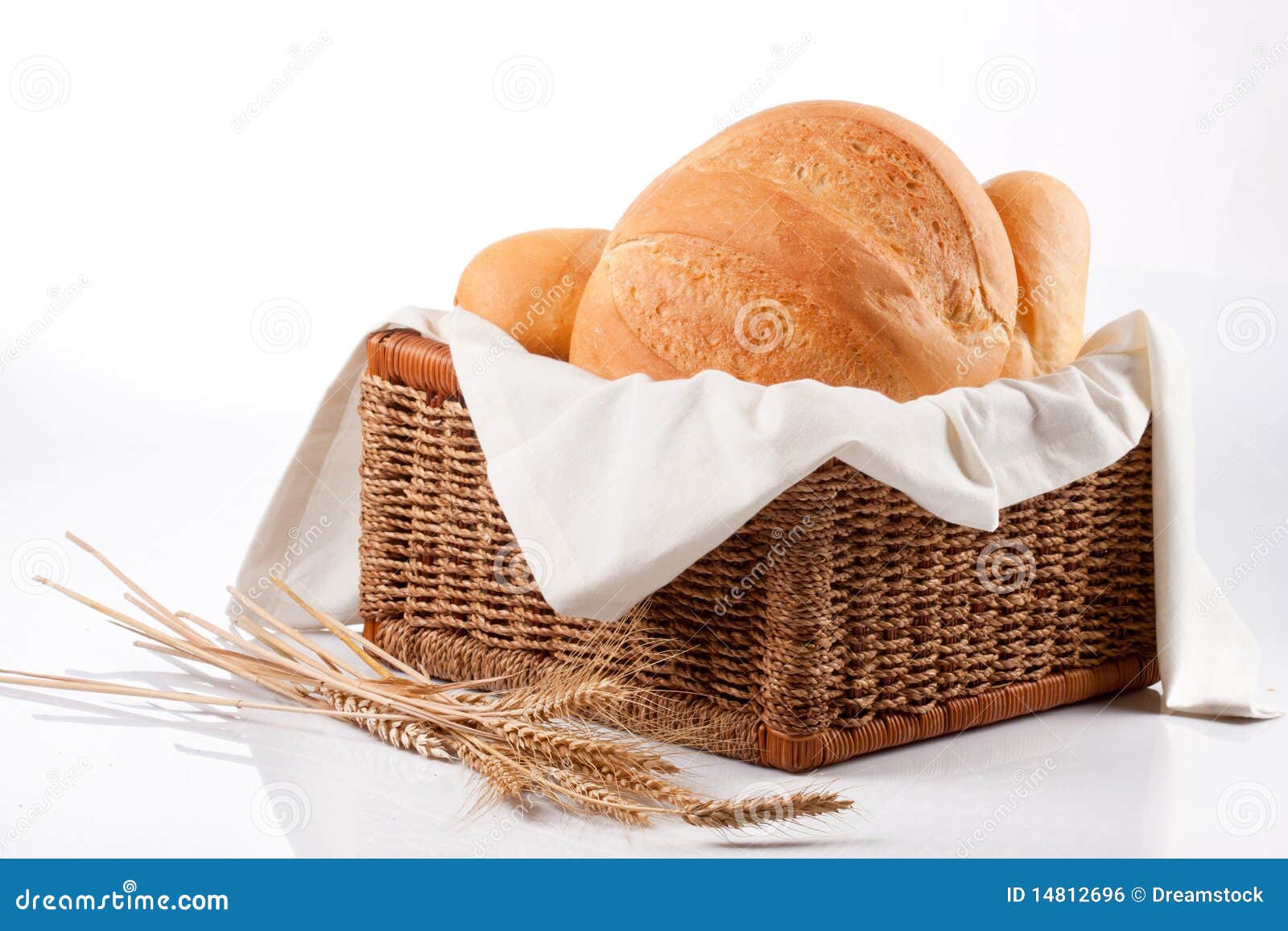 Bread composition stock photo. Image of grain, ingredient - 14812696