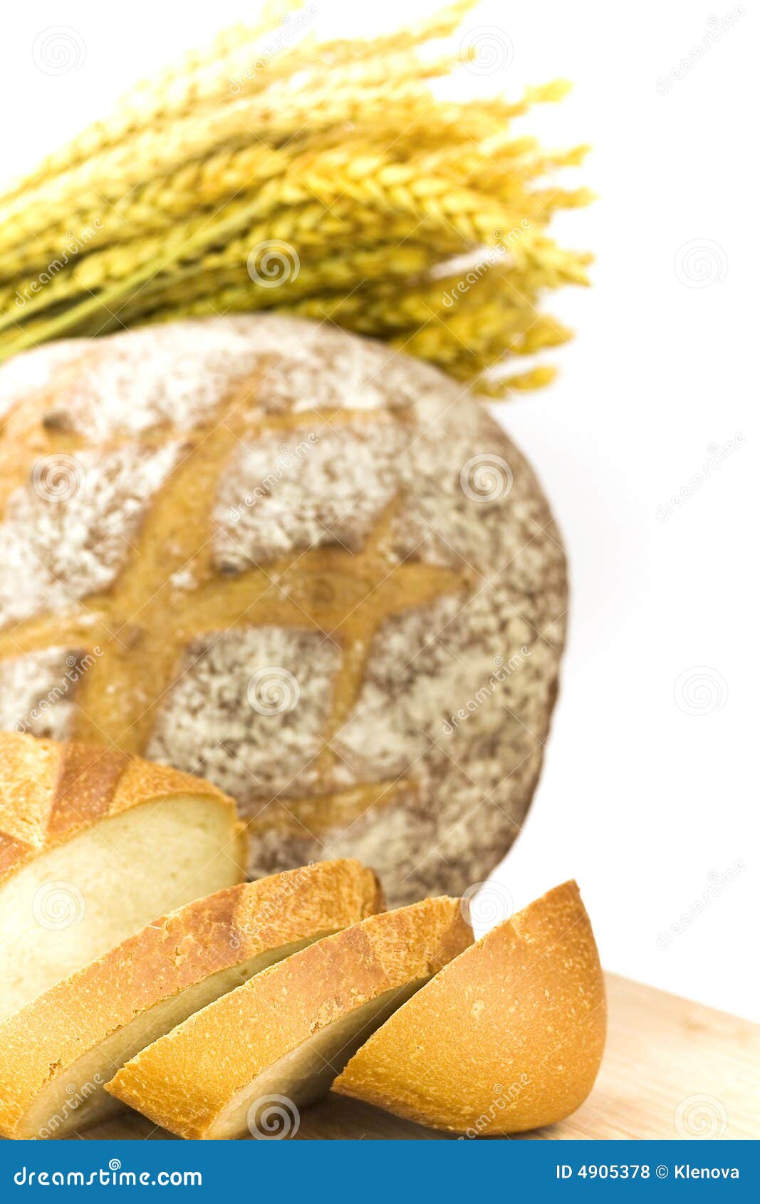 Bread composition stock photo. Image of healthy, natural - 4905378